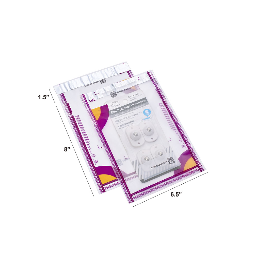 Meesho Packing Material | Transparent Bag 6.5x8 | Parin Polymers