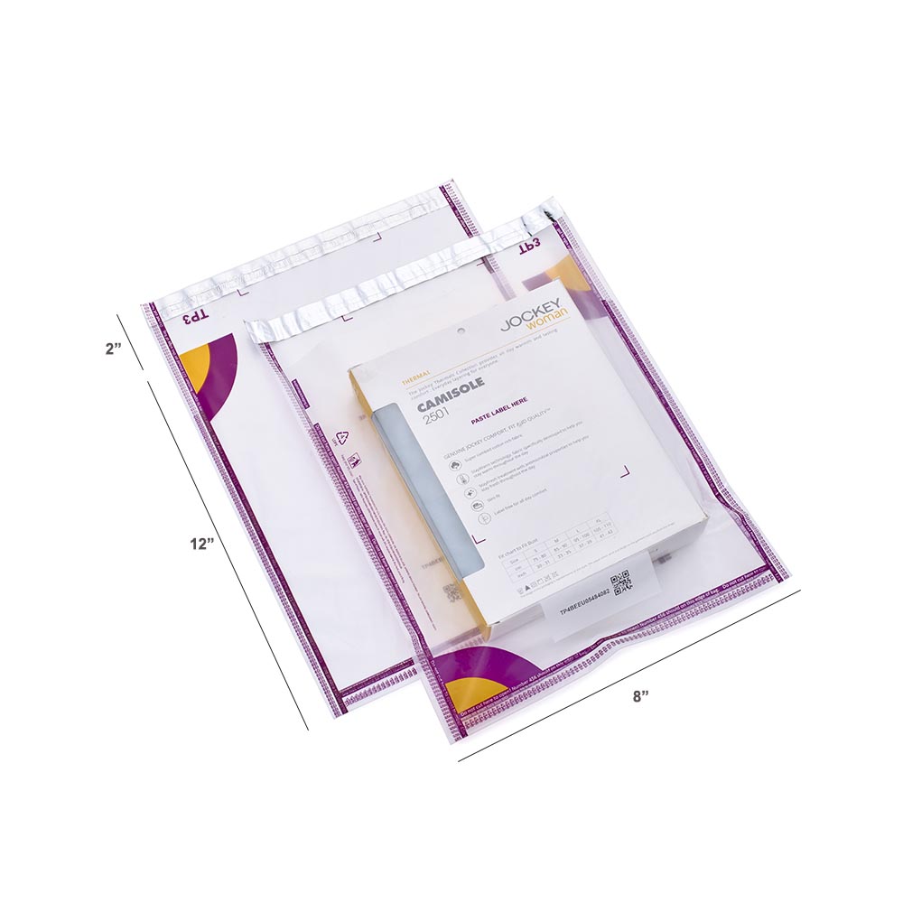 Meesho Packing Material | Transparent Bag 8x12 | Parin Polymers