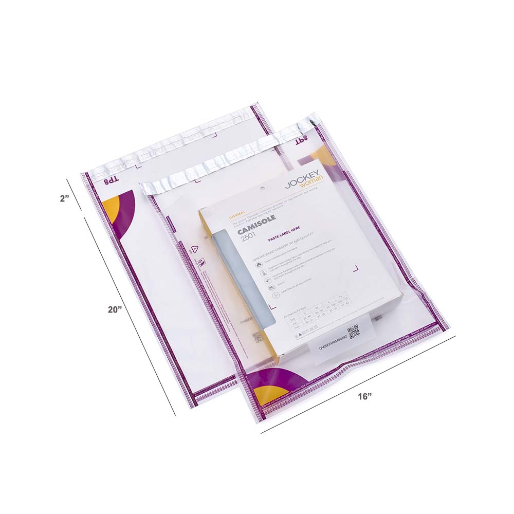 Meesho Packing Material |Transparent Bag 16x20 | Parin Polymers